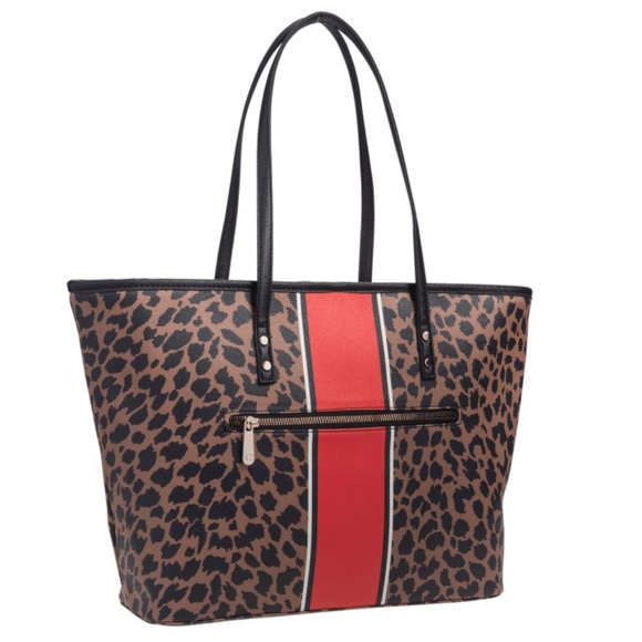 C. Wonder | Bags | Leopard Print Large Tote | Poshmark